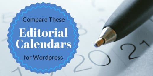 Editorial Calendar Plugins for WordPress - Get Your Content Organized! - Grey Visual Web Design
